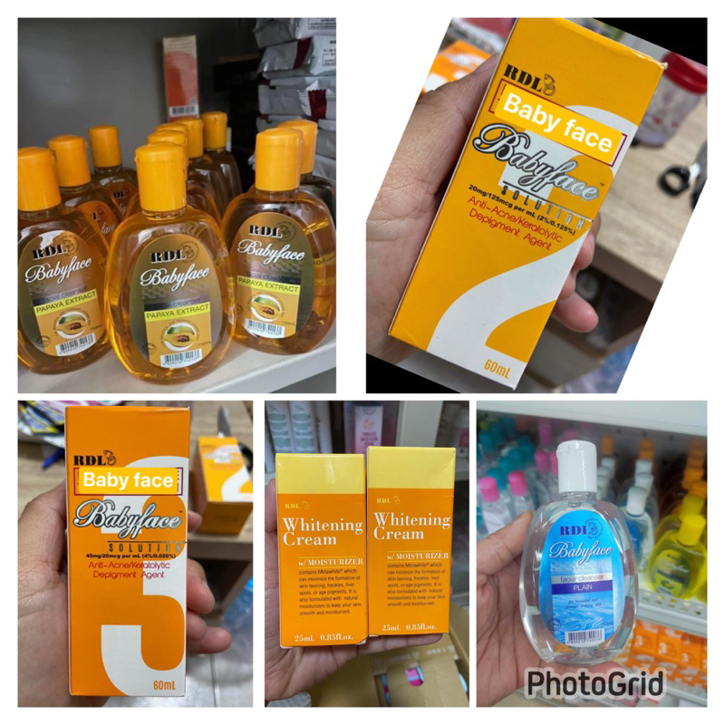 rdl baby face toner | 蝦皮購物