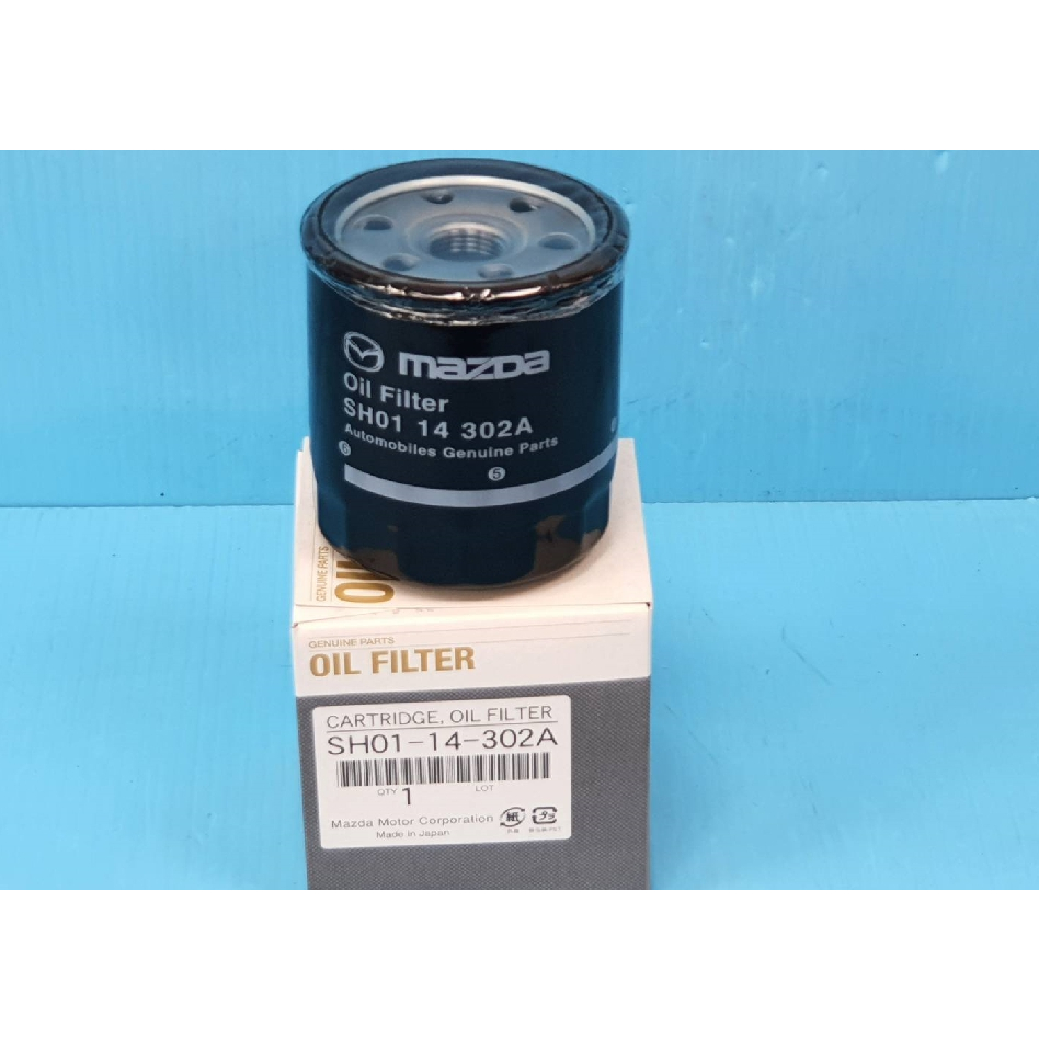 【成皿】SH0114302A 機油芯 馬自達CX5 CX3 馬6 柴油 正廠 | 蝦皮購物