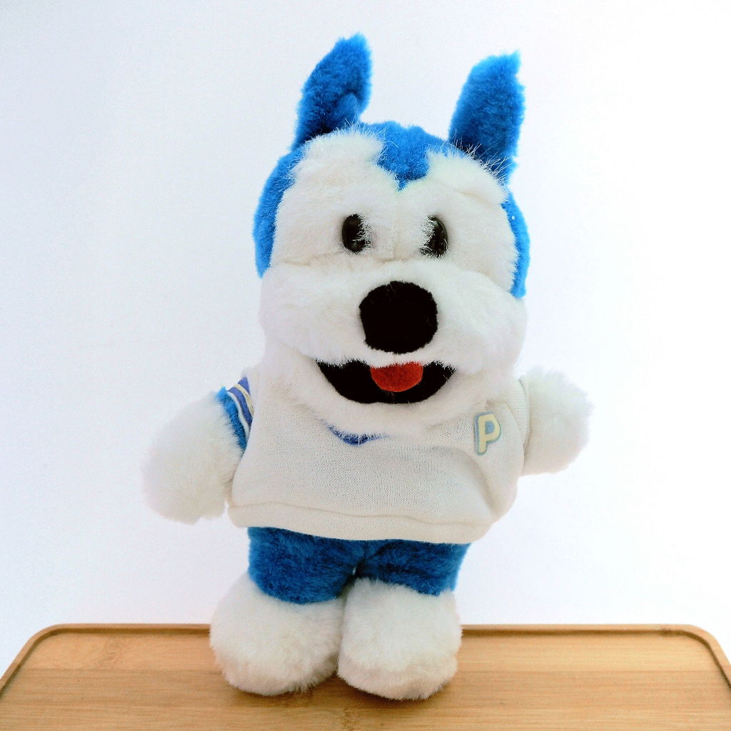 全新 2000年 BOBDOG 巴布豆 布偶 早期老物品味童趣收藏 | 蝦皮購物