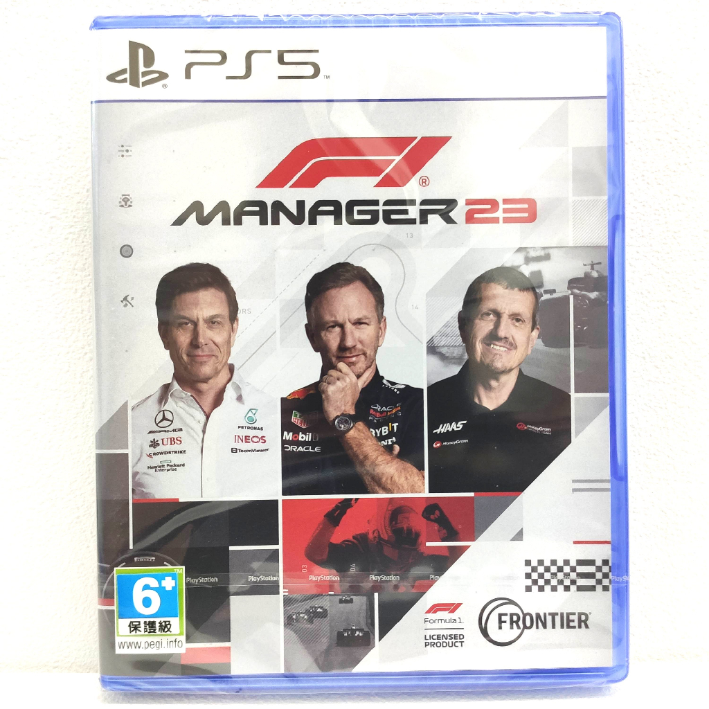 PS5 F1車隊經理 2023 簡中文版 F1 MANAGER 23 | 蝦皮購物