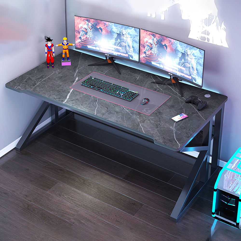 【優品星球】二代 4公分鋼架 菁英電腦桌 100/120/140CM (桌子 書桌 工作桌 辦公電競桌) | 蝦皮購物