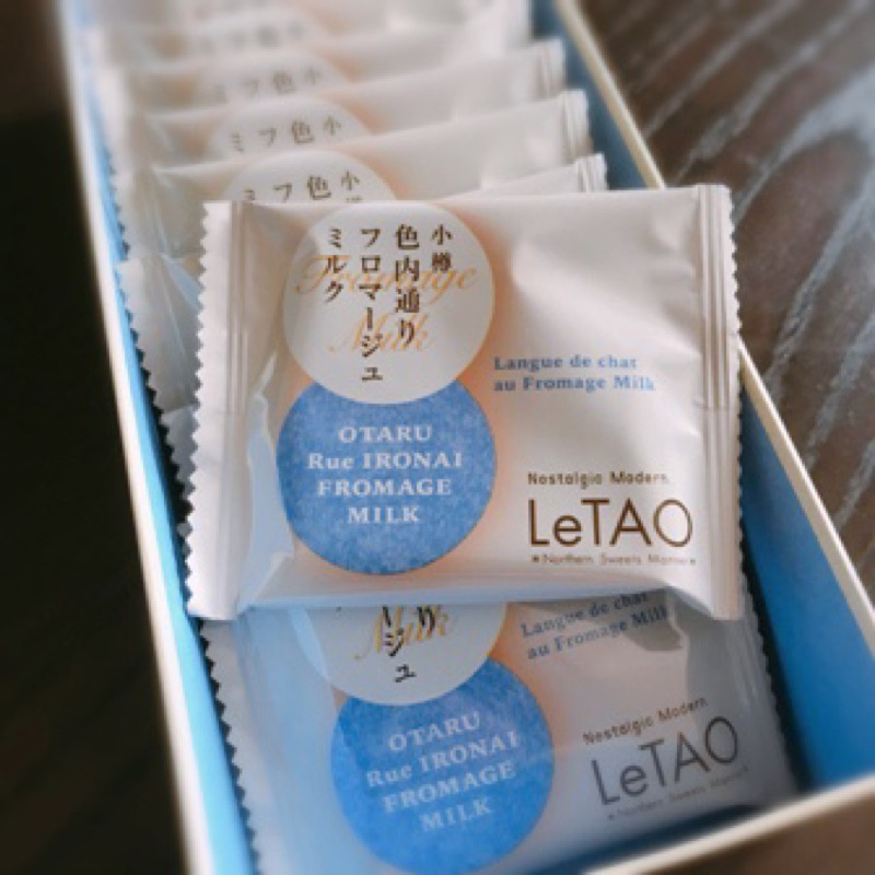 現貨+預購 LeTAO 小樽洋菓子 起士夾心餅乾 紅茶巧克力夾心餅乾 草莓夾心餅乾10/18入/24入 | 蝦皮購物