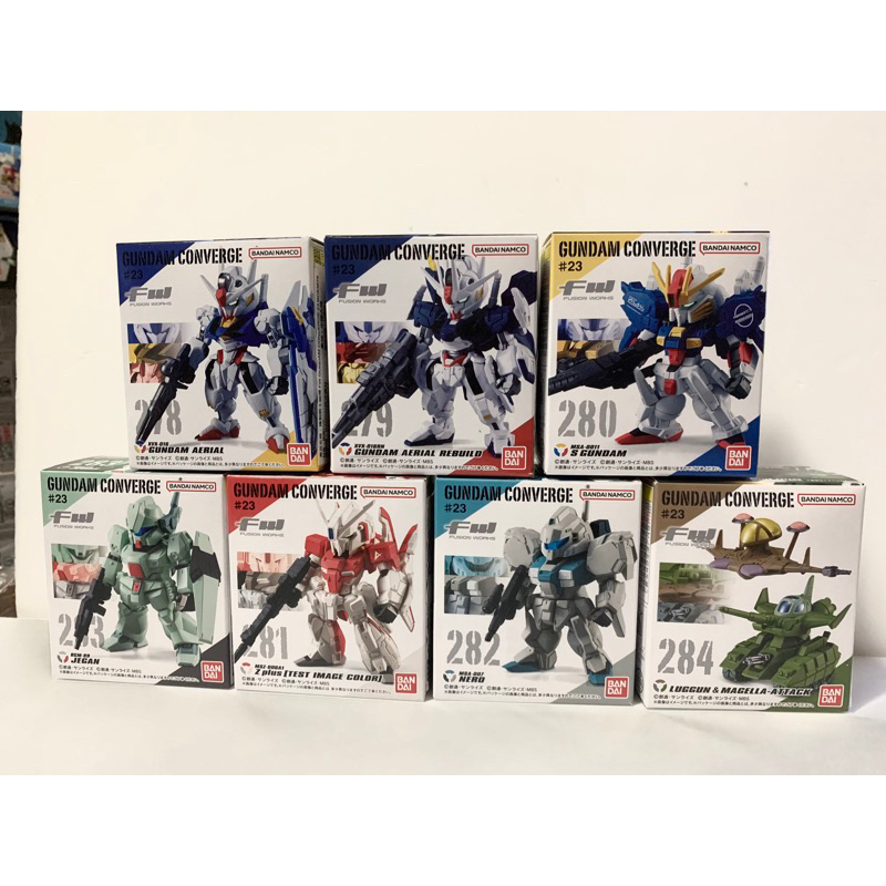 FW GUNDAM CONVERGE ♯23 盒玩 單售 現貨 | 蝦皮購物