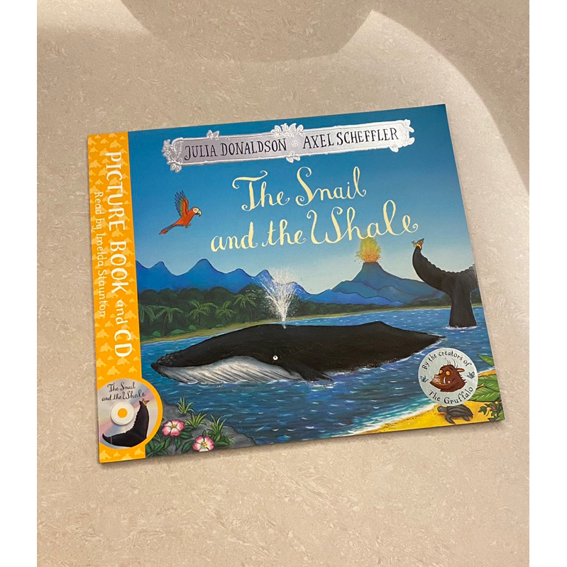 🌟二手書出清🌟近全新 The Snail and the Whale 兒童英文繪本 橋樑書 | 蝦皮購物