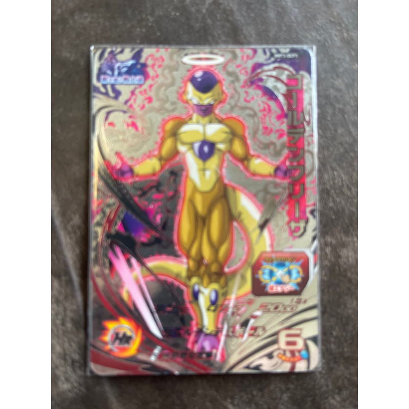 七龍珠英雄 BMT3彈 正版卡片 CP卡 BMT3-DCP3 黃金弗力札 | 蝦皮購物