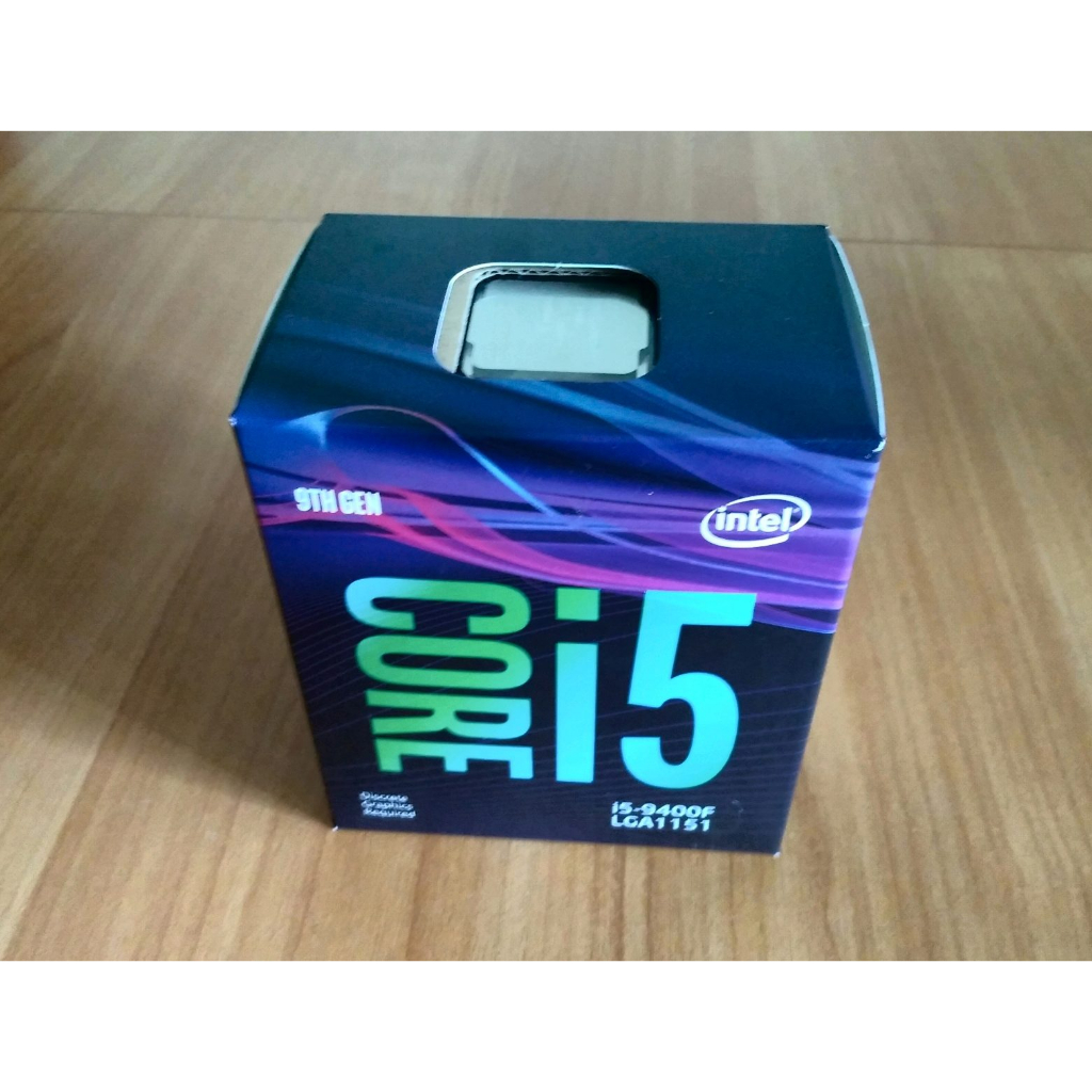 1151腳位CPU i5-9400f 含原廠扇 價錢可談 | 蝦皮購物