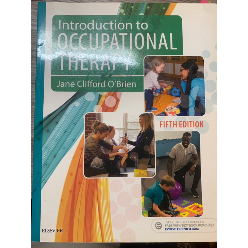 Introduction to occupational therapy (5th edition) 職能治療導論原文 | 蝦皮購物
