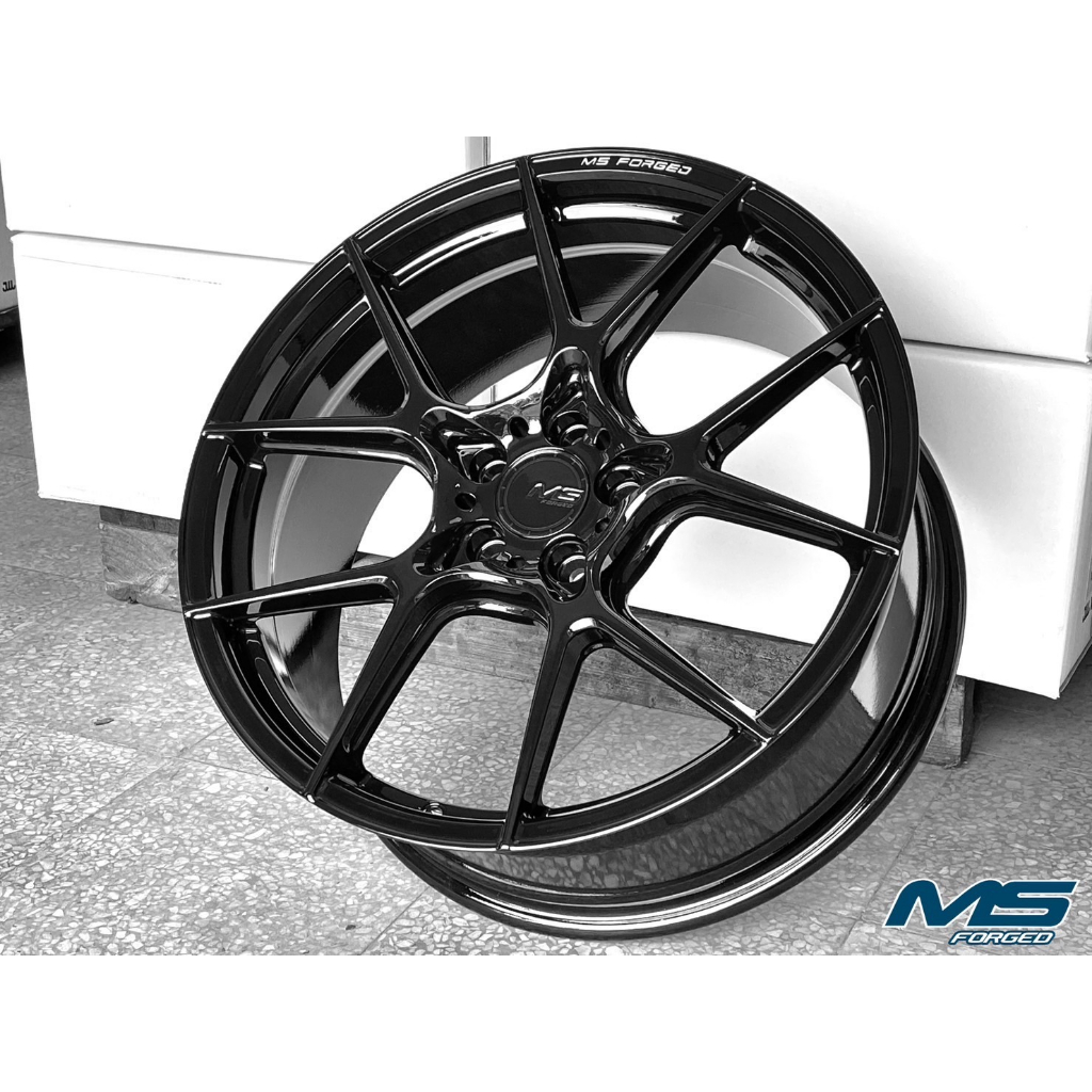 全新鋁圈 MS FORGED 鍛造鋁圈 MF15 18吋 19吋 20吋 21吋 22吋 (顏色 規格 全客製化) | 蝦皮購物