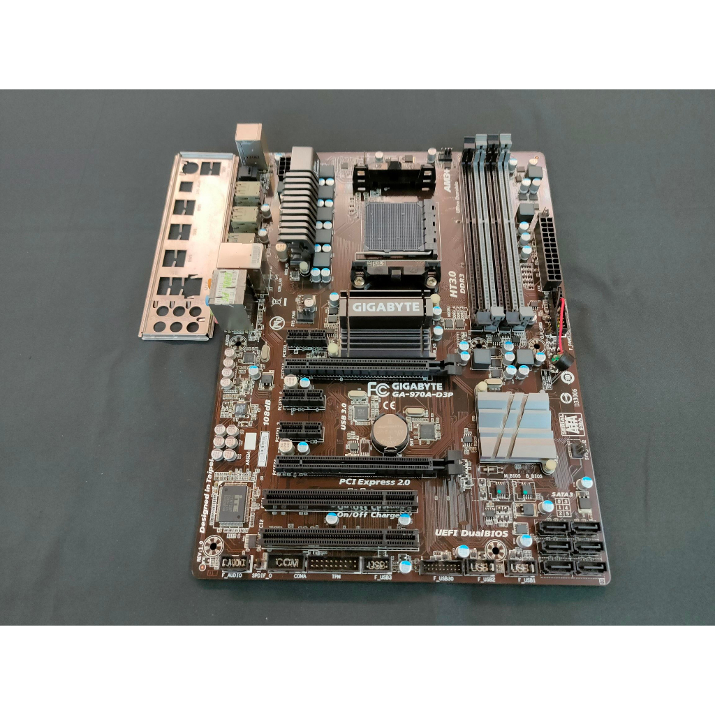 技嘉 GIGABYTE 970A D3P 970 晶片 AM3+ ATX 主機板 | 蝦皮購物
