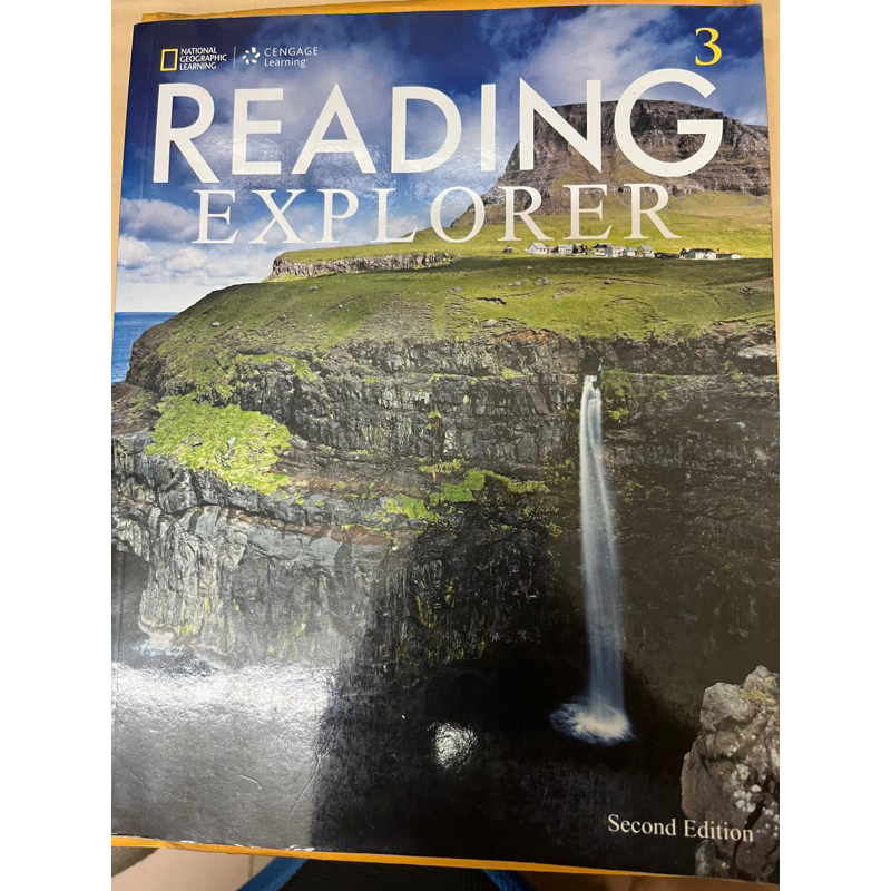 Reading Explorer 3 second edition(二手） | 蝦皮購物