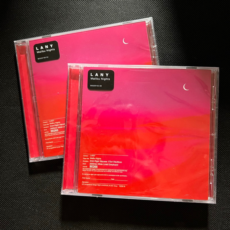 LANY - Malibu Nights 歐美進口版 專輯 全新 | 蝦皮購物