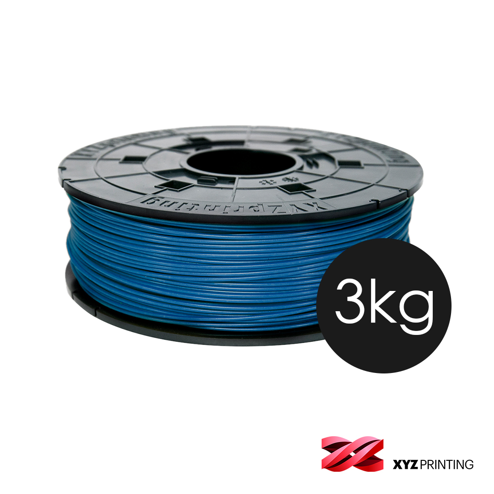 【XYZprinting】ABS (NFC) STEEL BLUE 蔚藍色 _ 3kg 3D列印 線材 官方授權店 | 蝦皮購物