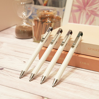 【CHL】SAKURA 櫻花 Ball Sign iD Plus 0.5mm 限定白桿中性圓珠筆 低重心筆身 文具大賞 | 蝦皮購物