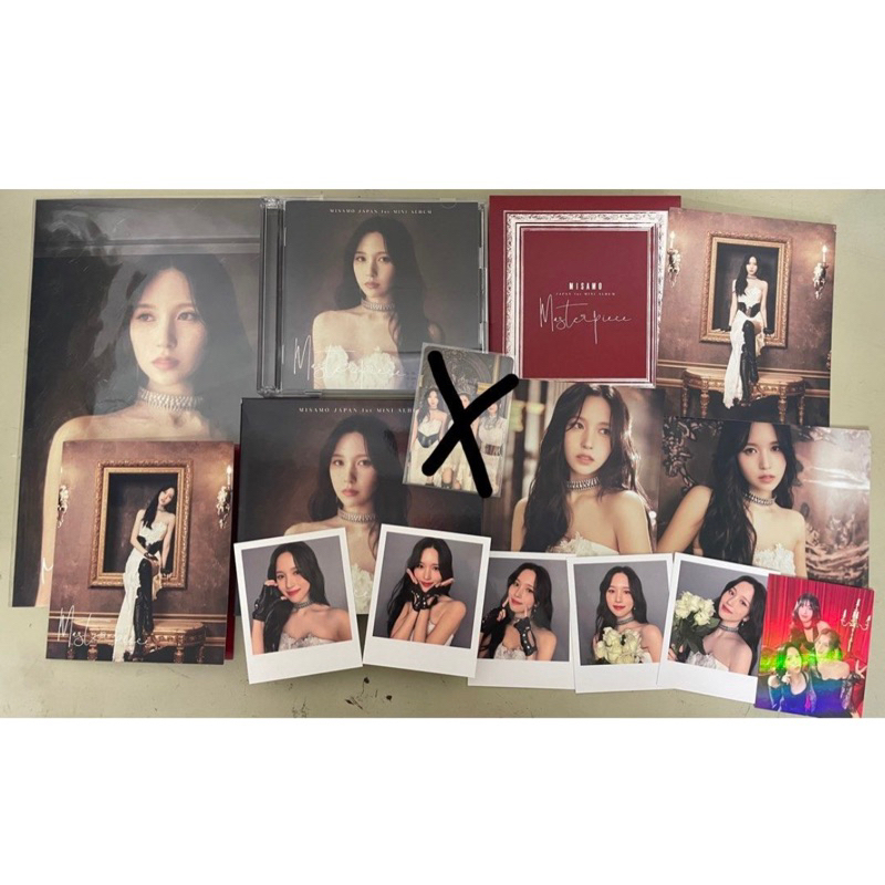 Misamo Mina名井南個人盤 masterpiece全專已拆專 twice專輯日專 | 蝦皮購物