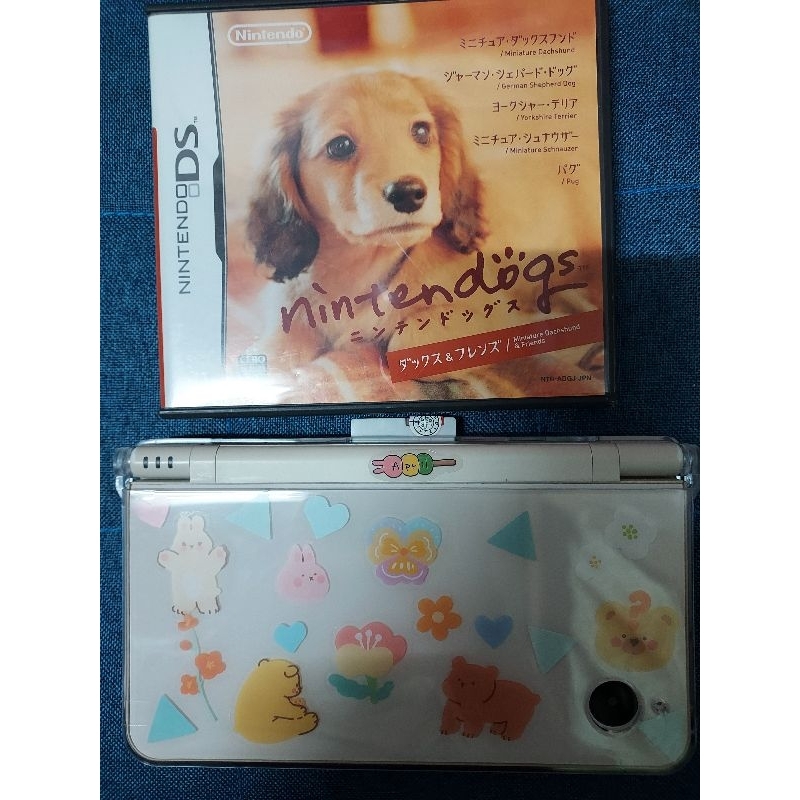 Nintendo 日版NDSi ll主機 白色ndsill主機 日規ndsill DSi LL 附兩片遊戲片 | 蝦皮購物