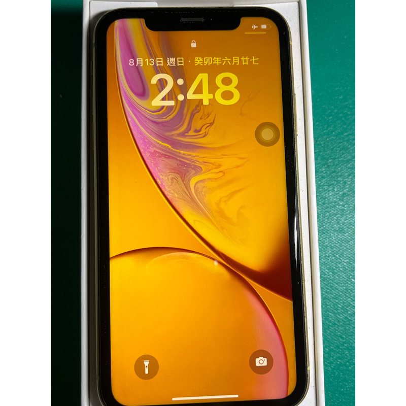 IPHONE XR 64G 黃 二手機 | 蝦皮購物