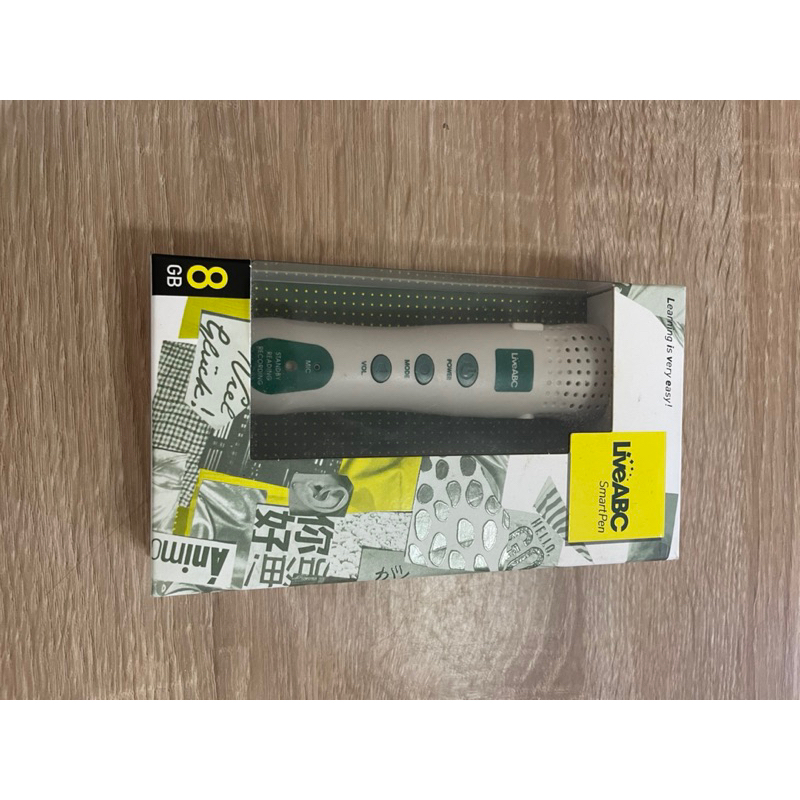 liveABC點讀筆~免運費！近全新.功能正常-8G | 蝦皮購物