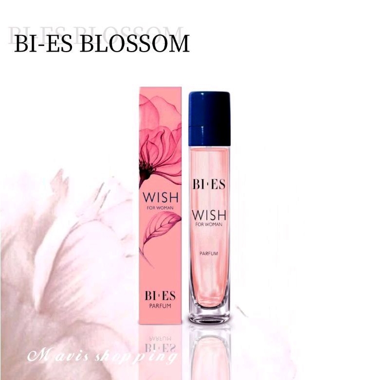 現貨/BI-ES- Wish願望香水香精/來自波蘭的香氣/質感花香調-原廠公司貨/可噴式-只有一瓶15ml | 蝦皮購物