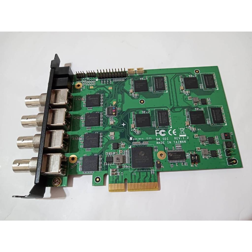 聰泰 YUAN SC542N4 ( SDI 四軌擷取卡) (二手9成新) | 蝦皮購物