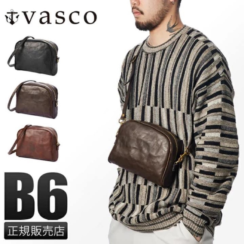 《古著倉庫》全新品 總代理公司貨 JAPAN 日本製 VASCO LEATHER OFFICER POUCH BAG | 蝦皮購物