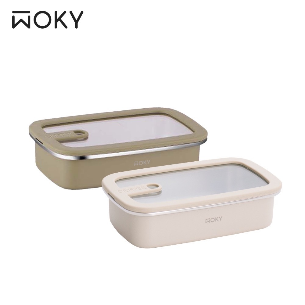 特價@現貨附發票@沃廚授權經銷-WOKY 沃廚-日日即享{可微波}真空不鏽鋼便當盒-1100ml/700ml/600ml | 蝦皮購物