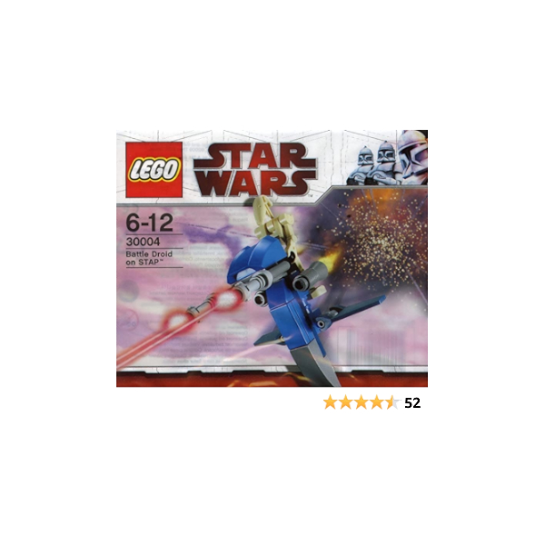 LEGO 30004 Battle Droid on STAP