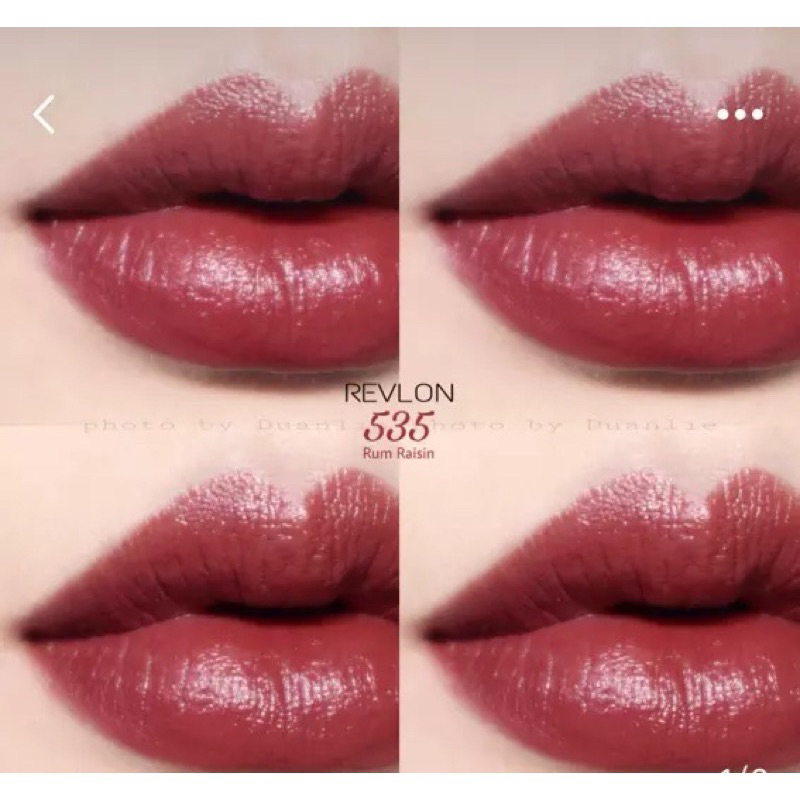 現貨 003 Pick me up 445 325 🔥 露華濃 經典璀璨唇膏 甜美啞光 revlon | 蝦皮購物