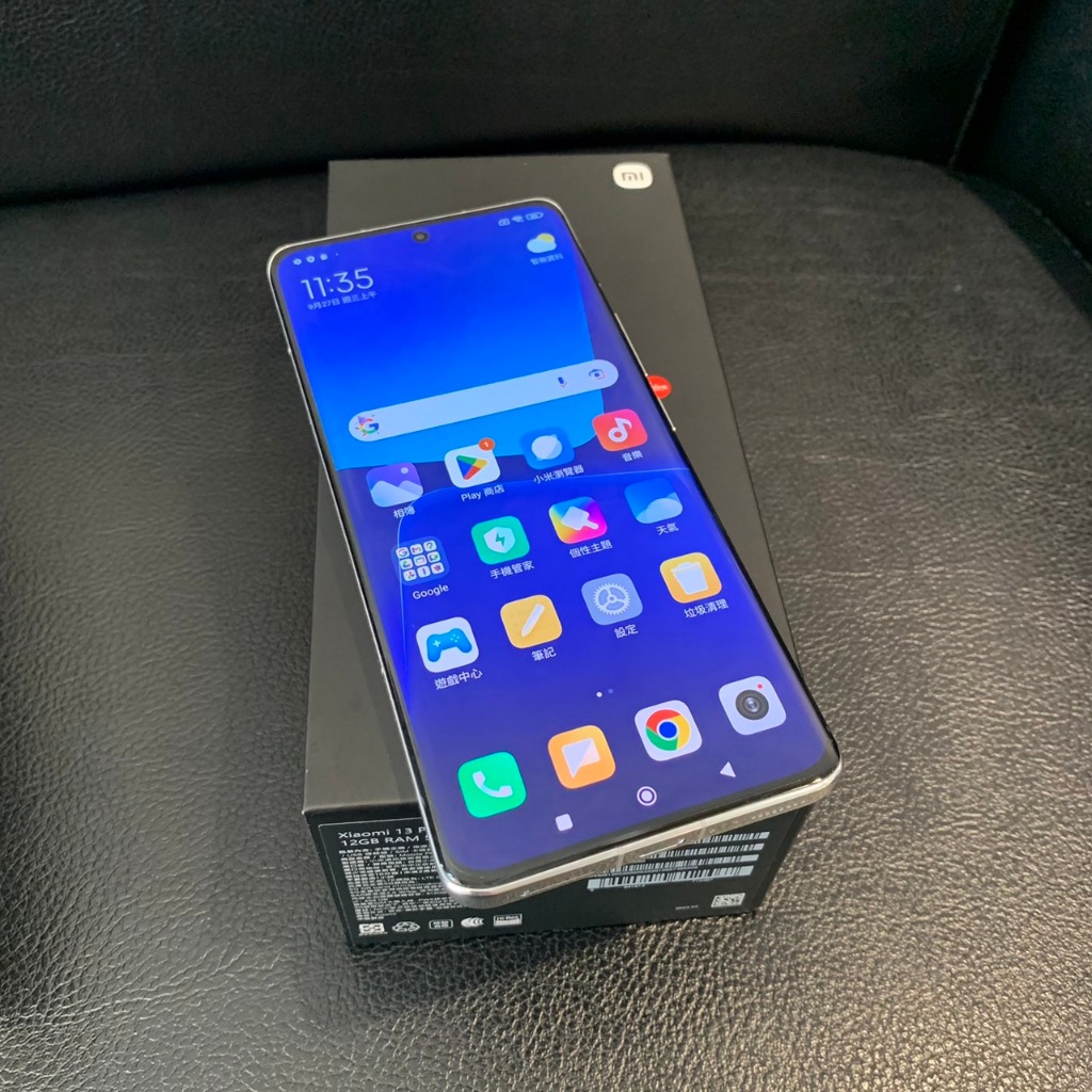 小米13 Pro Xiaomi 12G/512G 6.73吋 陶瓷白 13Pro Mi LEICA 台灣公司貨 近全新 | 蝦皮購物