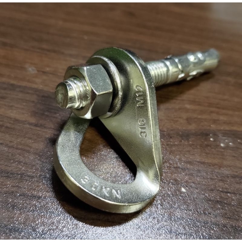 [全新現貨]316醫療級不銹鋼M12 1/2、耳片，拉脹壁虎 90mm、M12耳片，工業安全工程、居家櫃體固定、高空安全 | 蝦皮購物