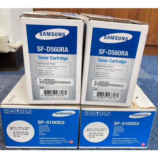簡便宜 全新 SAMSUNG SF-5100D3 原廠碳粉匣 SF-D560RA | 蝦皮購物