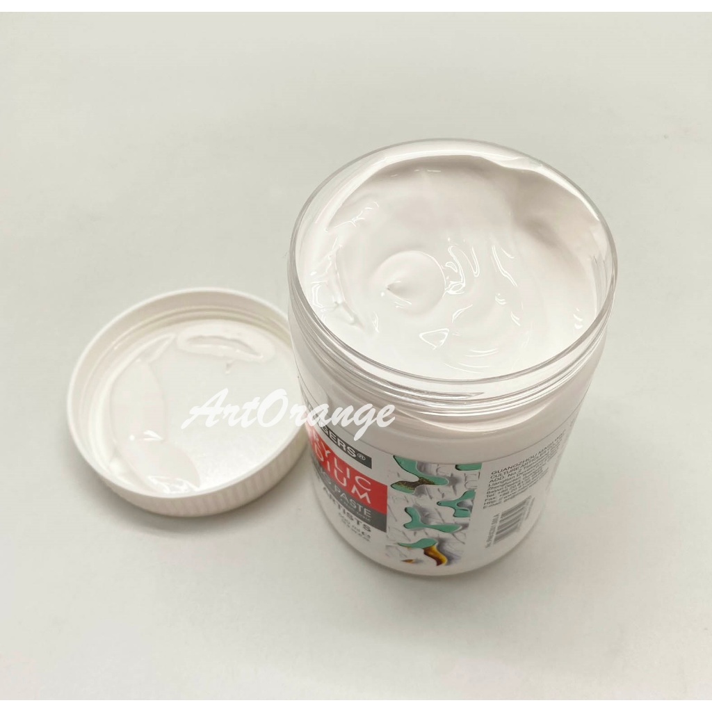 ART RANGERS 美邦壓克力顏料專用塑形膏 500ml modeling paste 壓克力塑形膏 3D浮雕 | 蝦皮購物