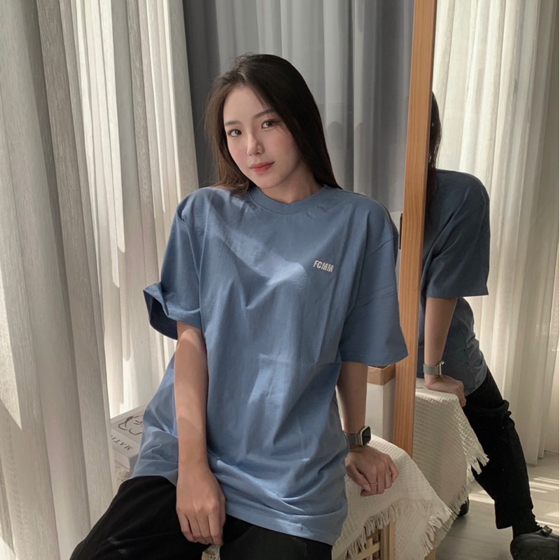 【KT USA】FCMM 短袖 短T 純棉 短袖 短T 多色 最新款 素T 小LOGO韓國代購 | 蝦皮購物