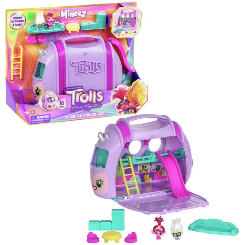 Trolls- RHONDA場景組 魔法精靈 正版貨 玩具 特價中 | 蝦皮購物