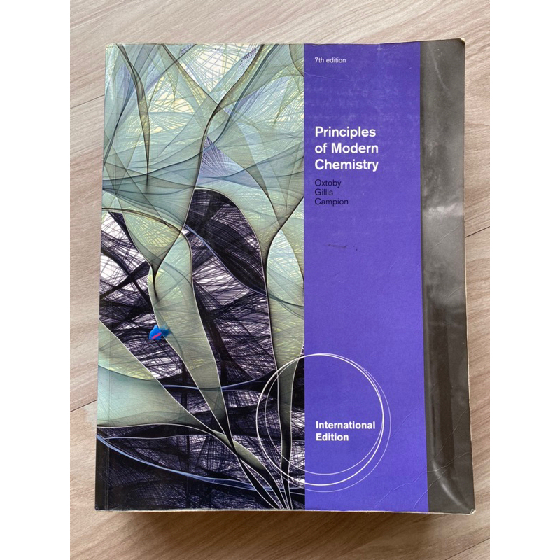 Principles of Modern Chemistry 7th ed 二手大學普化課本 | 蝦皮購物 Principles of Modern Chemistry 7th ed 二手大學普化課本 | 蝦皮購物