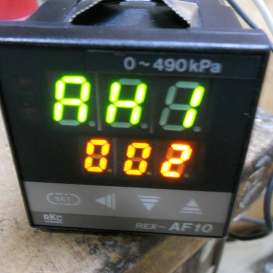 日本 RKC壓力控制器REX-AF10 AF10PD*AN-BN/A DC24V 數位壓力表 0-490kPa | 蝦皮購物