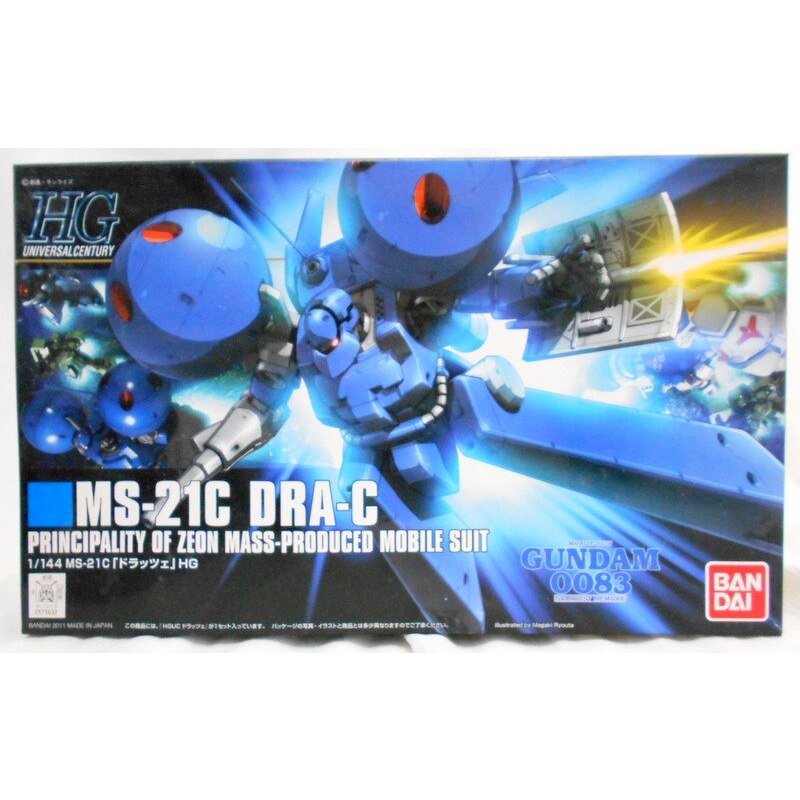 紅標 絕版 全新 現貨 0083 HG 133 1/144 HGUC MS-21C DRA-C 特拉傑 | 蝦皮購物