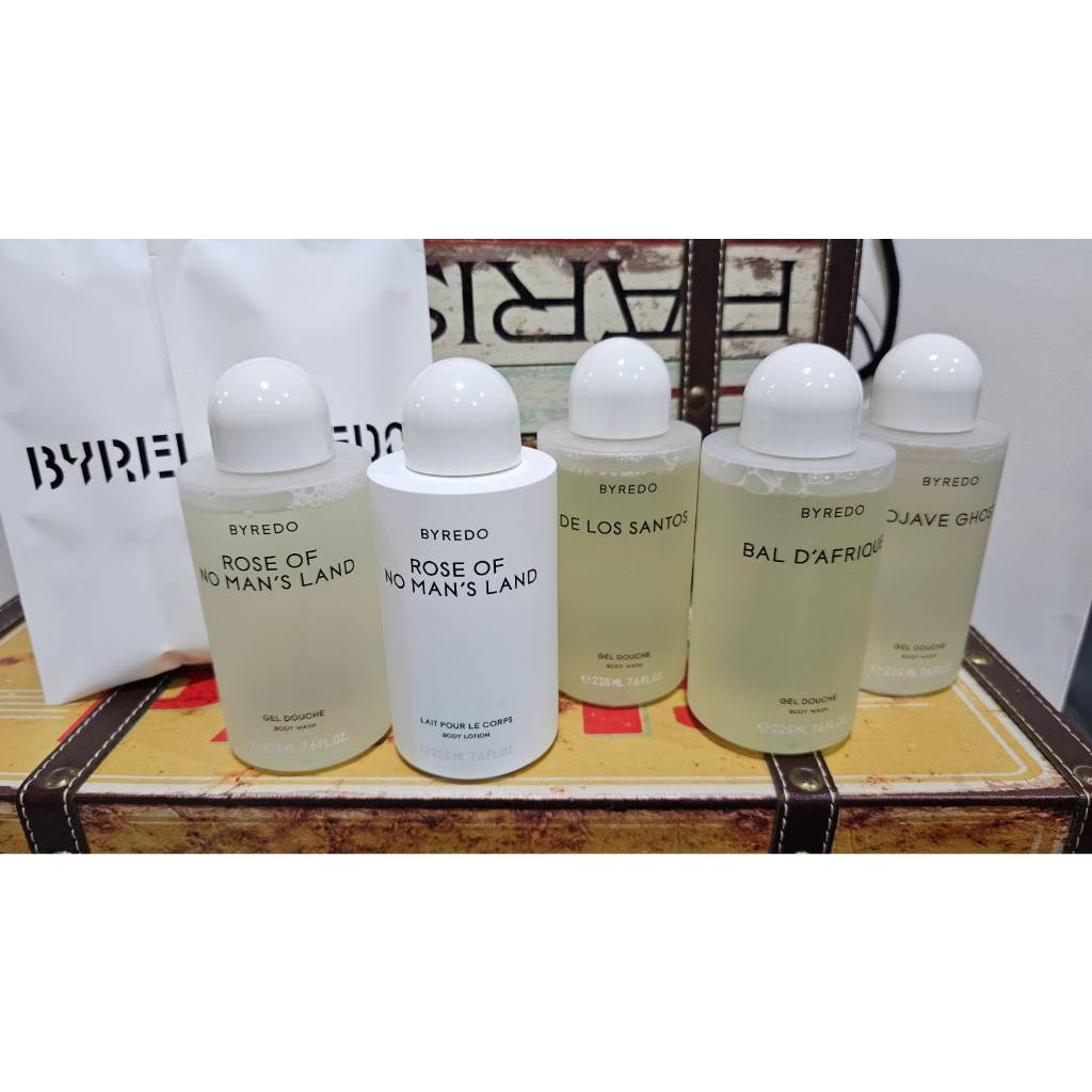 【呈選物】Byredo 身體乳 沐浴膠 無人之境 返璞歸真 鬱金香 莫哈維之影 熱帶爵士 乳液 225ml 原廠 正裝 | 蝦皮購物
