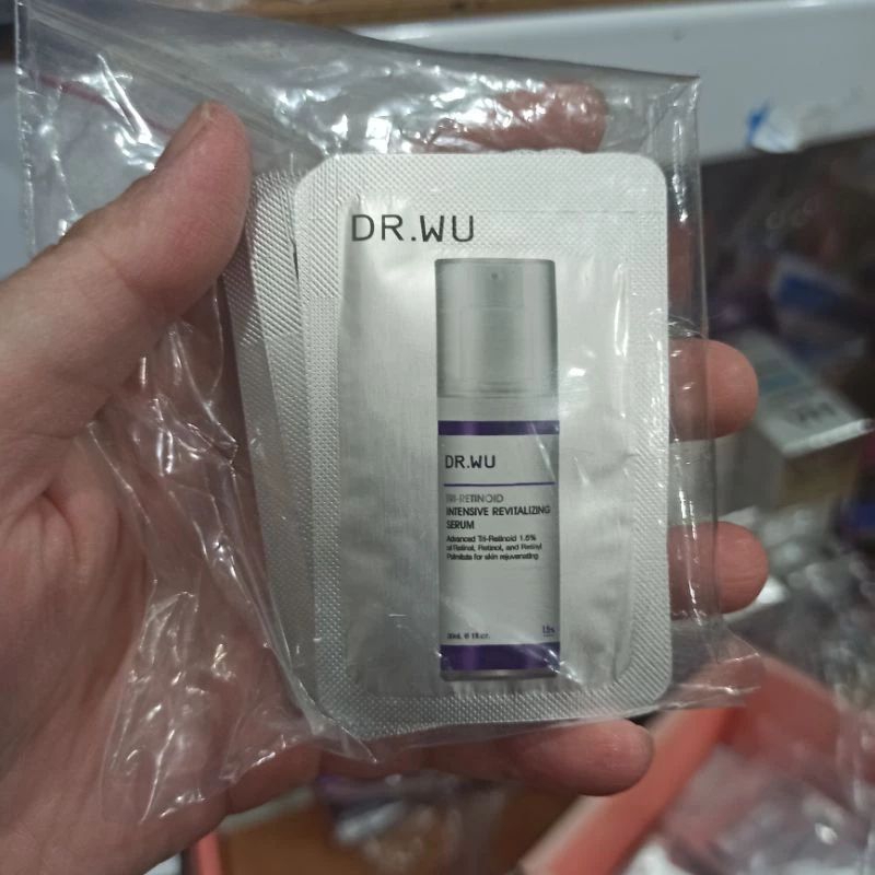 *~蘭華小舖~* dr.wu 達爾膚 超a醇煥顏緊緻精華1.5% 2ml試用包 | 蝦皮購物