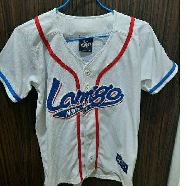 中華職棒cpbl Lamigo桃猿主場球衣球迷衣 樂天桃猿 | 蝦皮購物