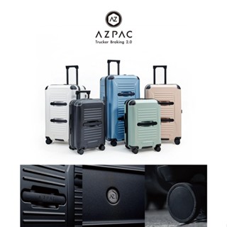 AZPAC 行李箱 30吋 Trucker 旅行箱 2.0 煞車款 3:7 胖胖箱 PC材質 防穿刺拉鍊 得意時袋 | 蝦皮購物