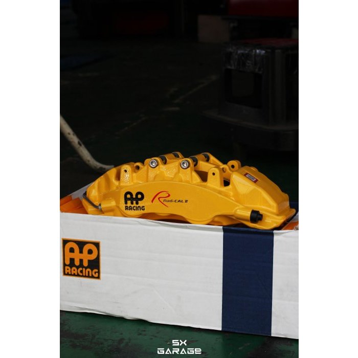 【超鑫國際】 AP RACING Radi-CAL2 CP9560 AP9560 鍛造鋁合金六活塞卡鉗 客製化塗裝 | 蝦皮購物