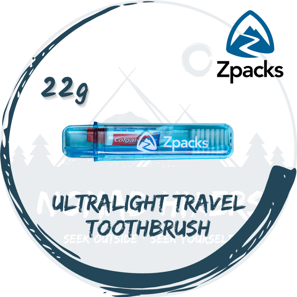 【游牧行族】*預購*Zpacks Ultralight Travel Toothbrush 超輕量 牙刷套組 20g | 蝦皮購物