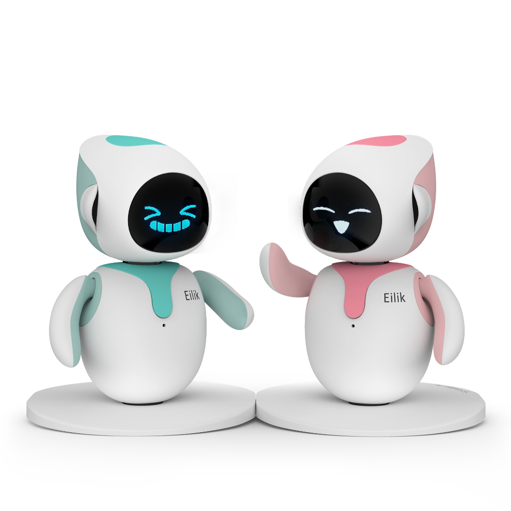#現貨 Eilik Robot 智慧互動機器人 桌面寵物 | Rostar Shop | 蝦皮購物