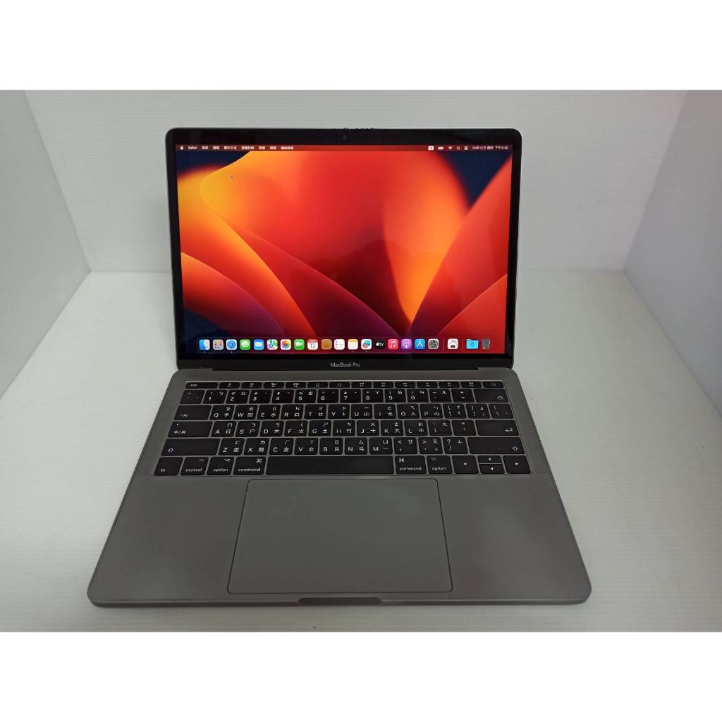 Apple MackBook Pro 13.3吋 A1708 i5 8G/256G SSD 2018年 蘋果 筆電 | 蝦皮購物