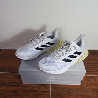 全新公司貨ADIDAS 4DFWD PULSE 男鞋 慢跑 4D中底 緩震 輕量 透氣 編織 白Q46449 | 蝦皮購物
