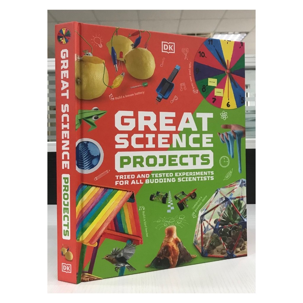 Great Science Projects (2023)最新出版 | 蝦皮購物