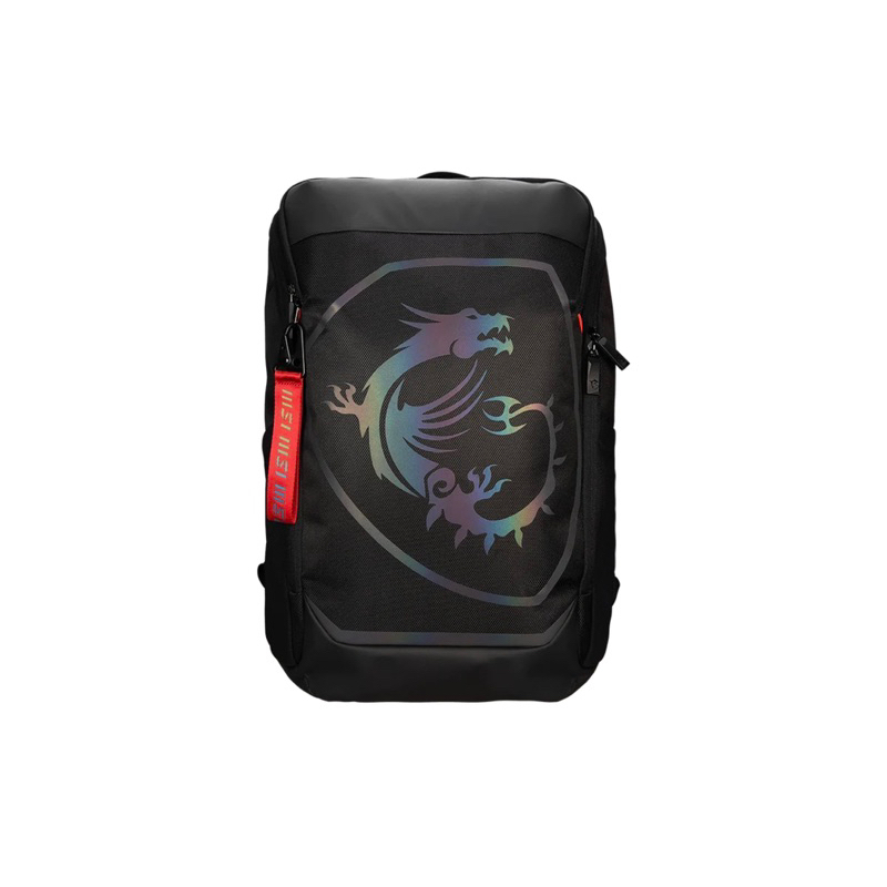 MSI Titan Gaming Backpack筆電後背包/黑色全新未拆封/可容納17吋電腦/大容量/電競背包/工作包 | 蝦皮購物