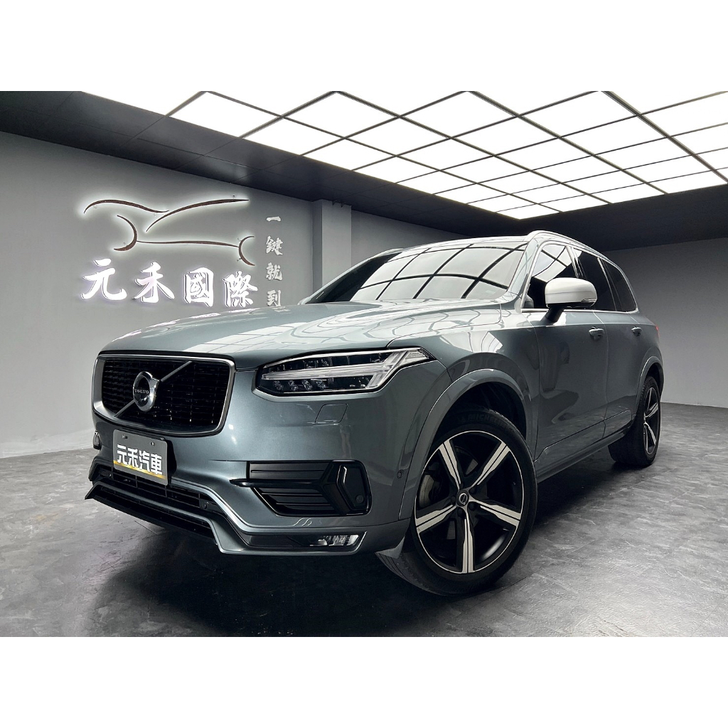 2019年式 Volvo XC90(ACC跟車/HUD抬頭顯示/盲點偵測/環景影像/CarPlay) | 蝦皮購物