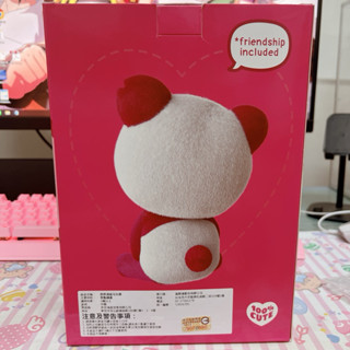 正版 Foodpanda 熊貓 娃娃 玩偶 限量 | 蝦皮購物