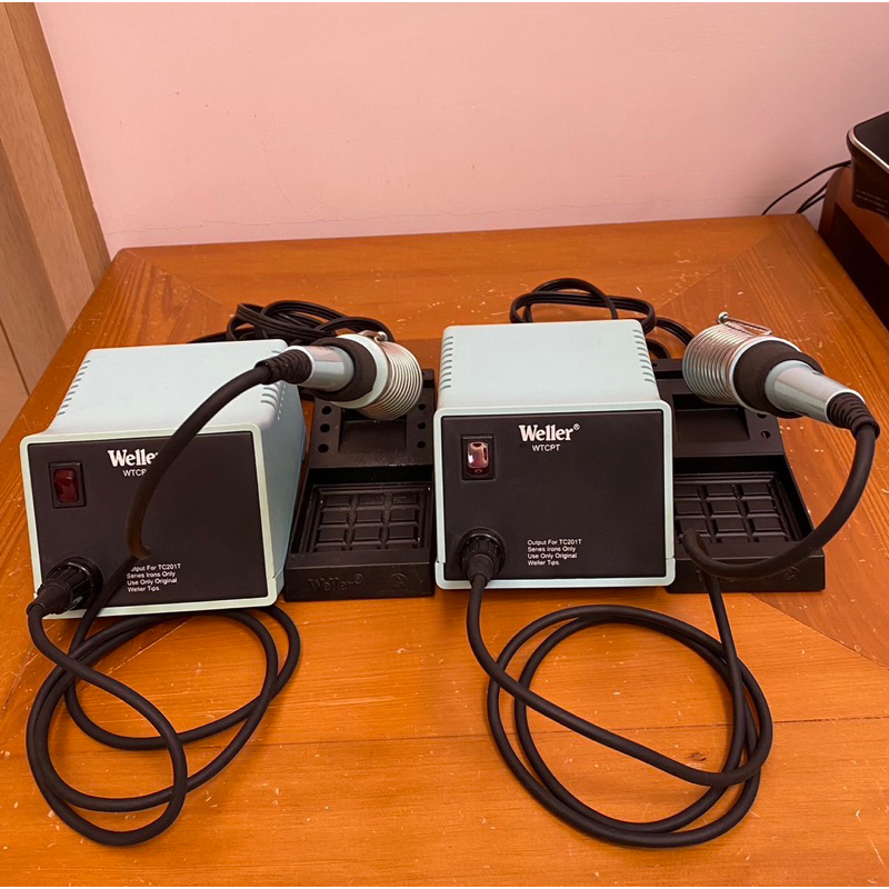 溫控烙鐵 控溫烙鐵 原價1萬以上～烙鐵頭 洛鐵頭 電烙鐵 焊接工具 美國原裝Weller WTCPT 含TC201T | 蝦皮購物